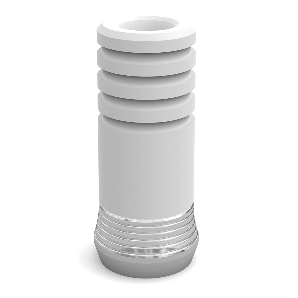 Pilar base mecanizada / calcinable - CKR | Ziacom online