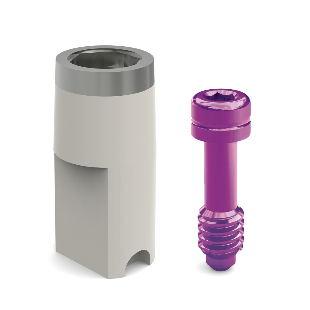 Scanbody base metalizada NetCam a implante + tornillo - C3I | Ziacom online