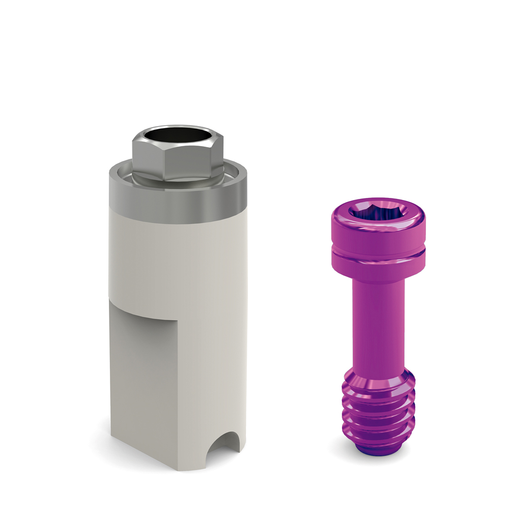 Scanbody base metalizada NetCam a implante - CWM | Ziacom online