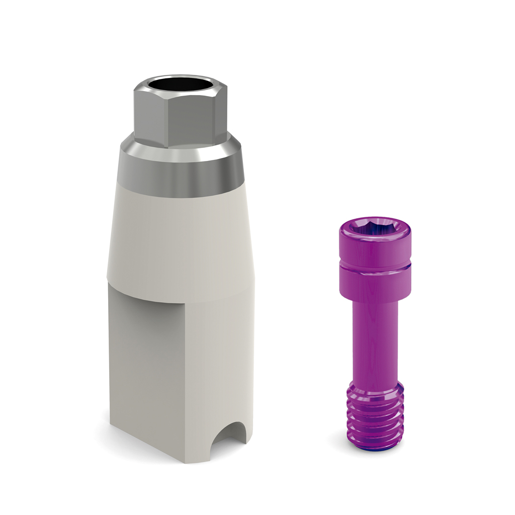 Scanbody base metalizada NetCam a implante - CZM | Ziacom online